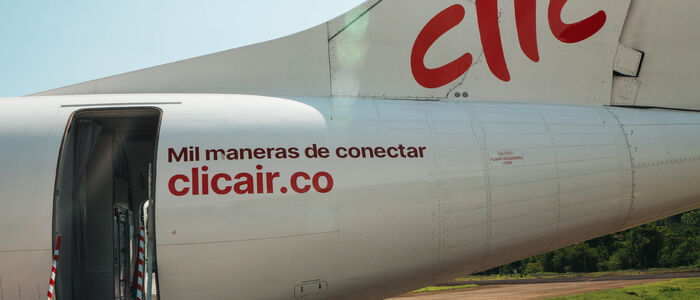 Vuelos baratos con Clic