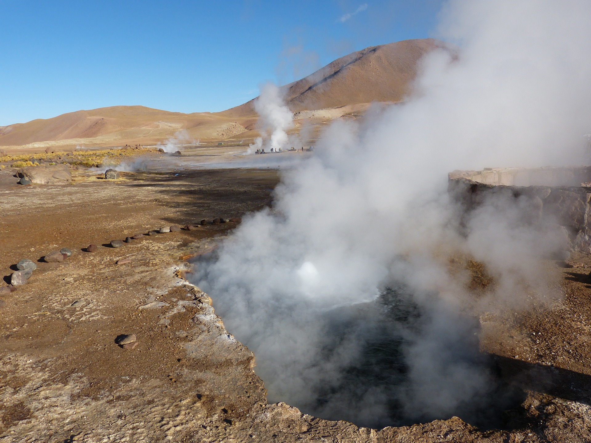 5 volcanes para visitar en Chile