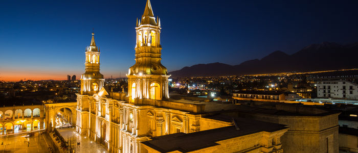 Vuelos a Arequipa