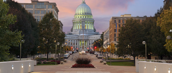 Vuelos baratos a Madison con Lufthansa