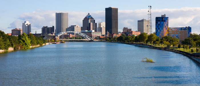 Vuelos a Rochester