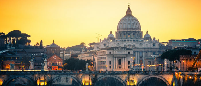 Voos para Roma a partir de R$ 2.907