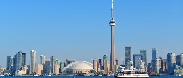 Voos para Toronto a partir de R$ 1.093