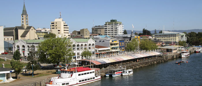 Vuelos baratos de Puerto Montt a Valdivia con JetSmart