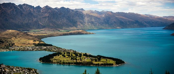Voos Auckland-Queenstown